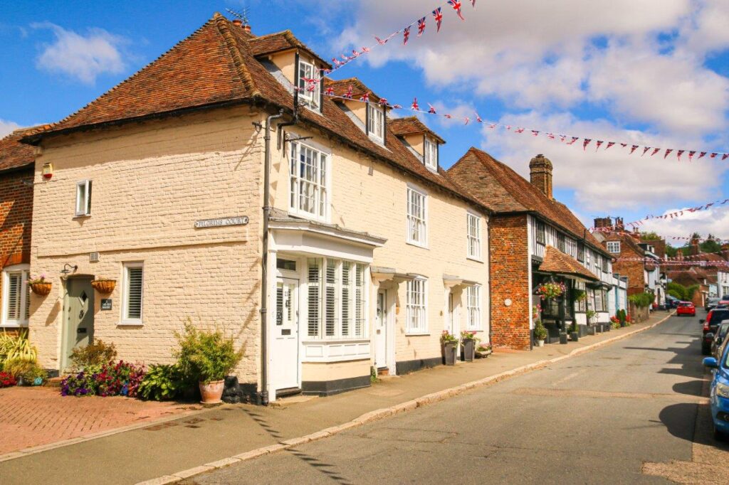 Charing, the Kent village with a Palace - Graham John