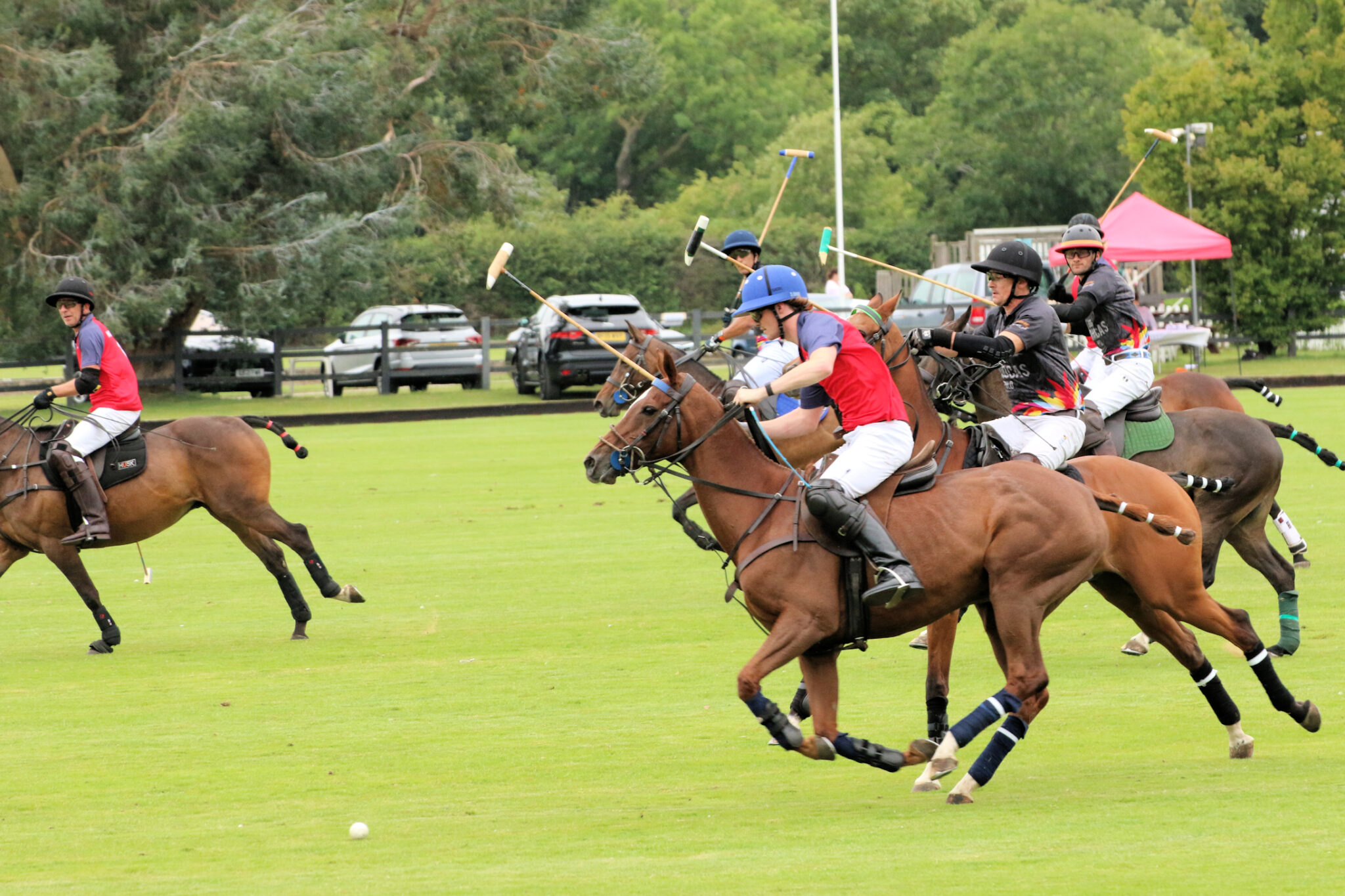 Polo, drizzle and a Cup - Graham John
