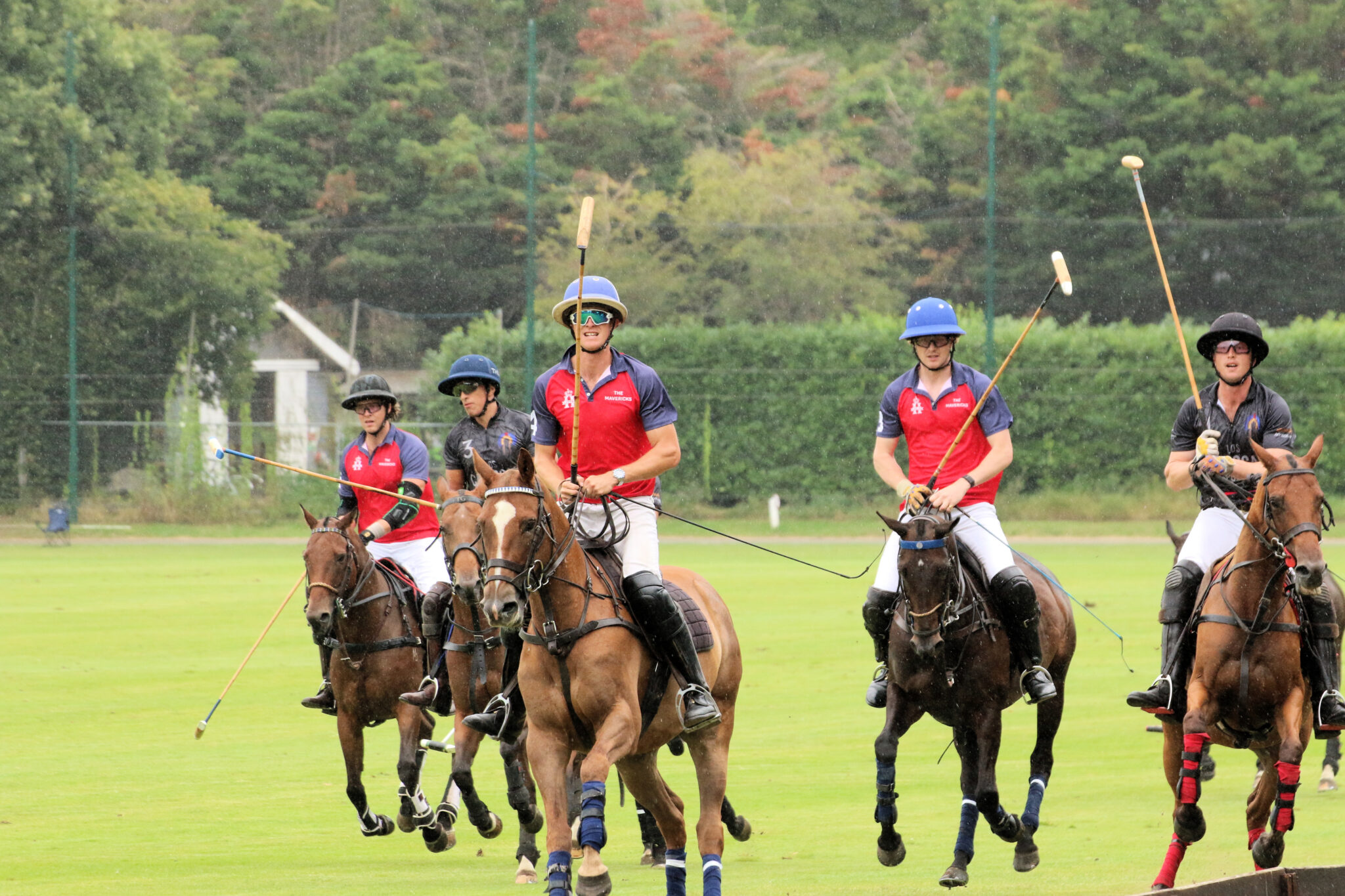 Polo, drizzle and a Cup - Graham John